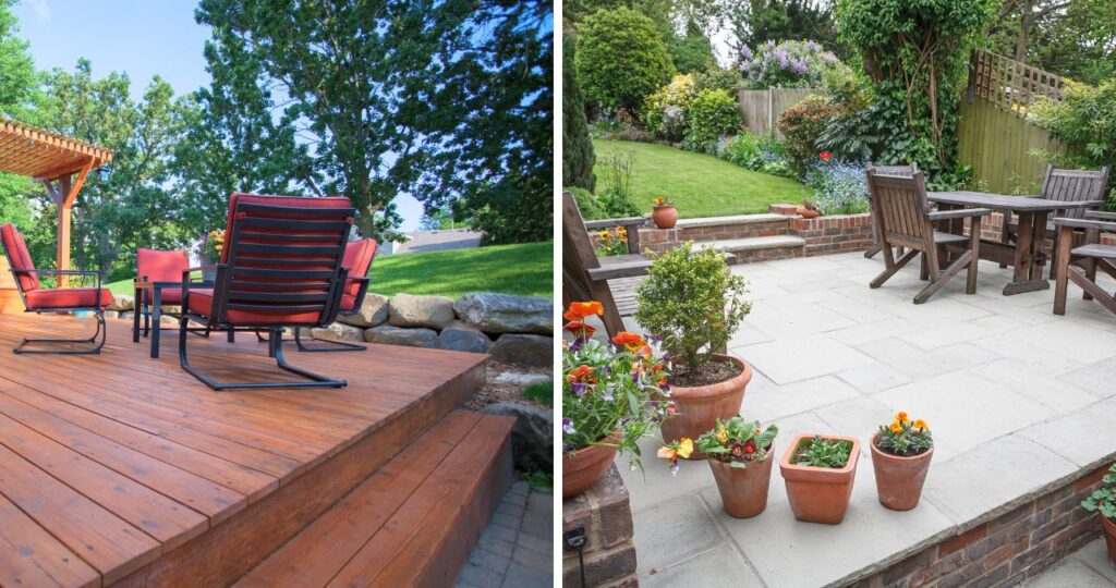 Patio vs Deck: Which One Is Right for You? | Omaha Landscaping Company ...