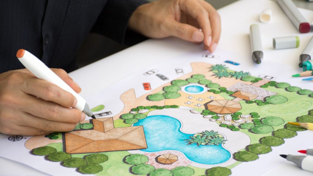 Landscape Design Process: From Concept to Installation